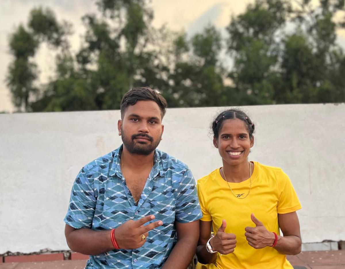 .01 seconds shy of Usha’s 39-year-old record, Vithya Ramraj looks to ...