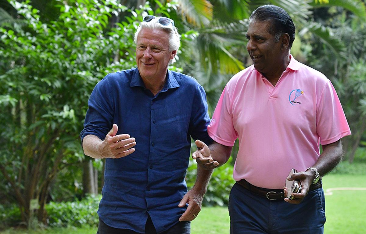 Vijay Amritraj on Tennis Hall of Fame induction – ‘A very, very special ...