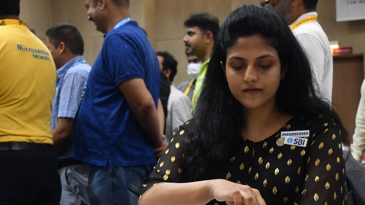Chess Olympiad 2024: Dronavalli Harika’s decade-long dream culminates ...