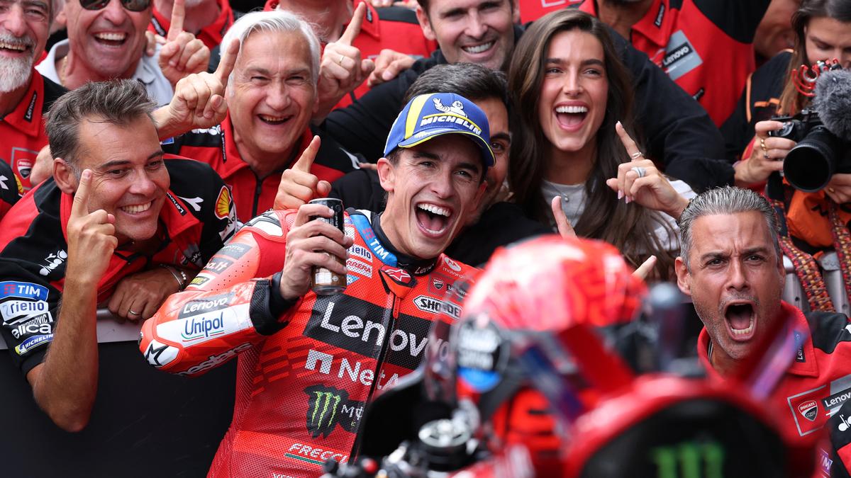 Marc Marquez wins Austrian Grand Prix to extend MotoGP championship ...