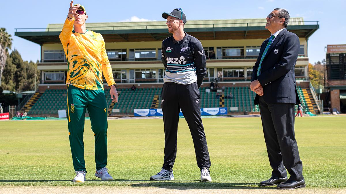 NZ vs SA Highlights, T20 Tri-Series: Duffy, Henry pick three wickets ...