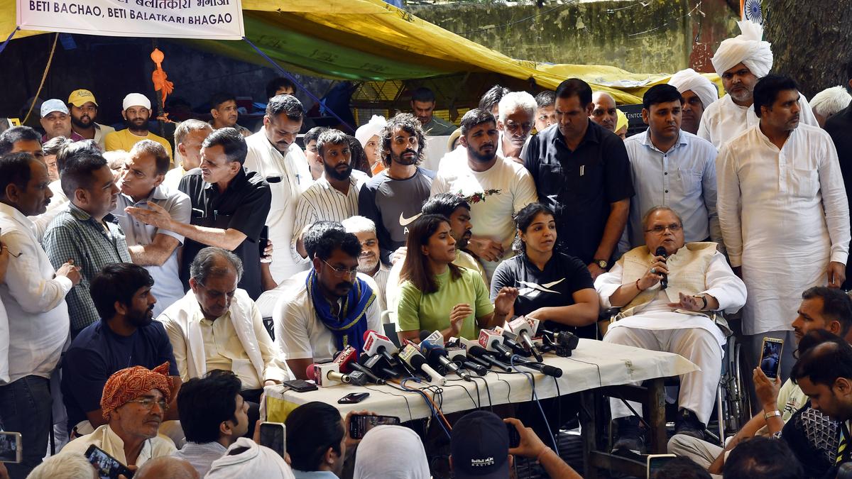 Wrestlers mull taking their protest to Ram Lila ground - Sportstar
