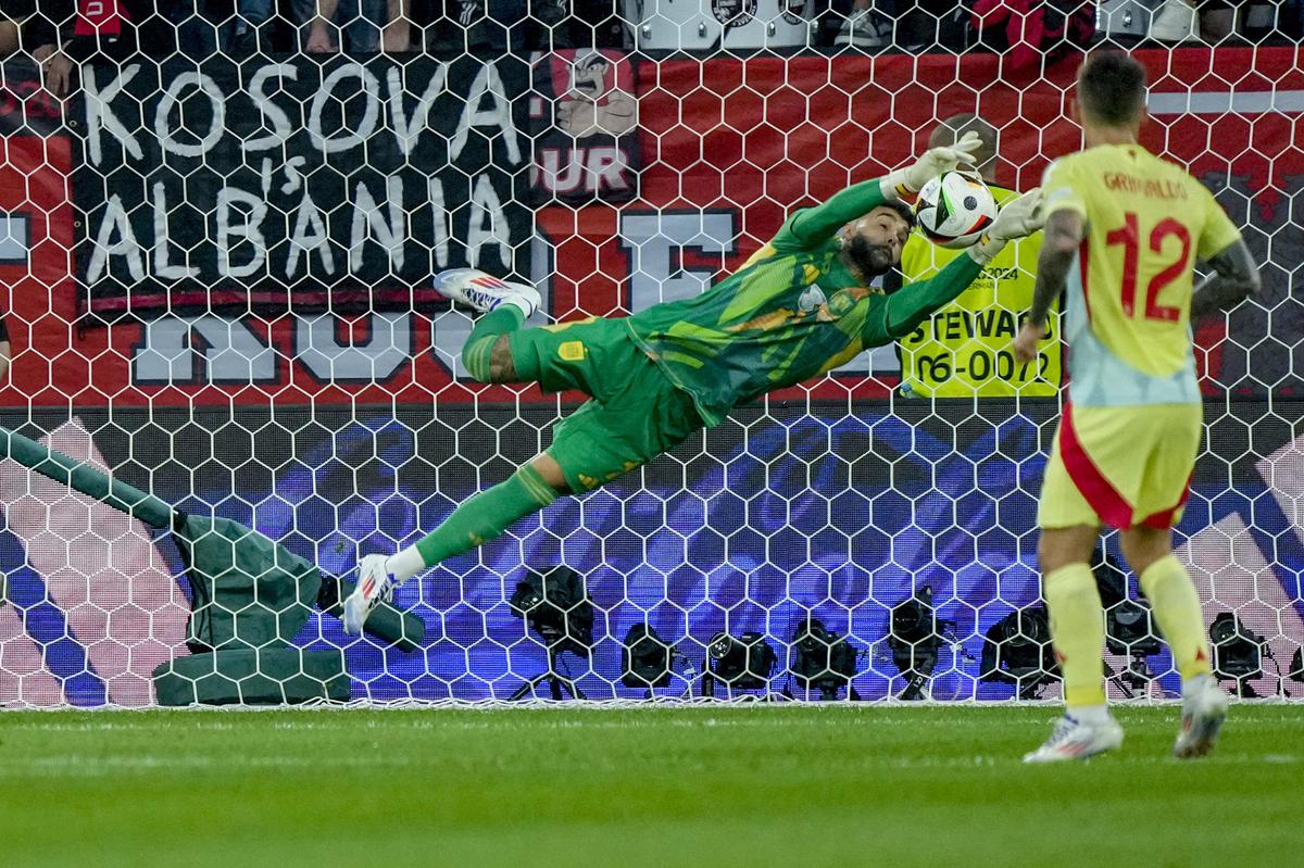 Albania vs Spain match highlights in pictures, Euro 2024: ALB v ESP ...