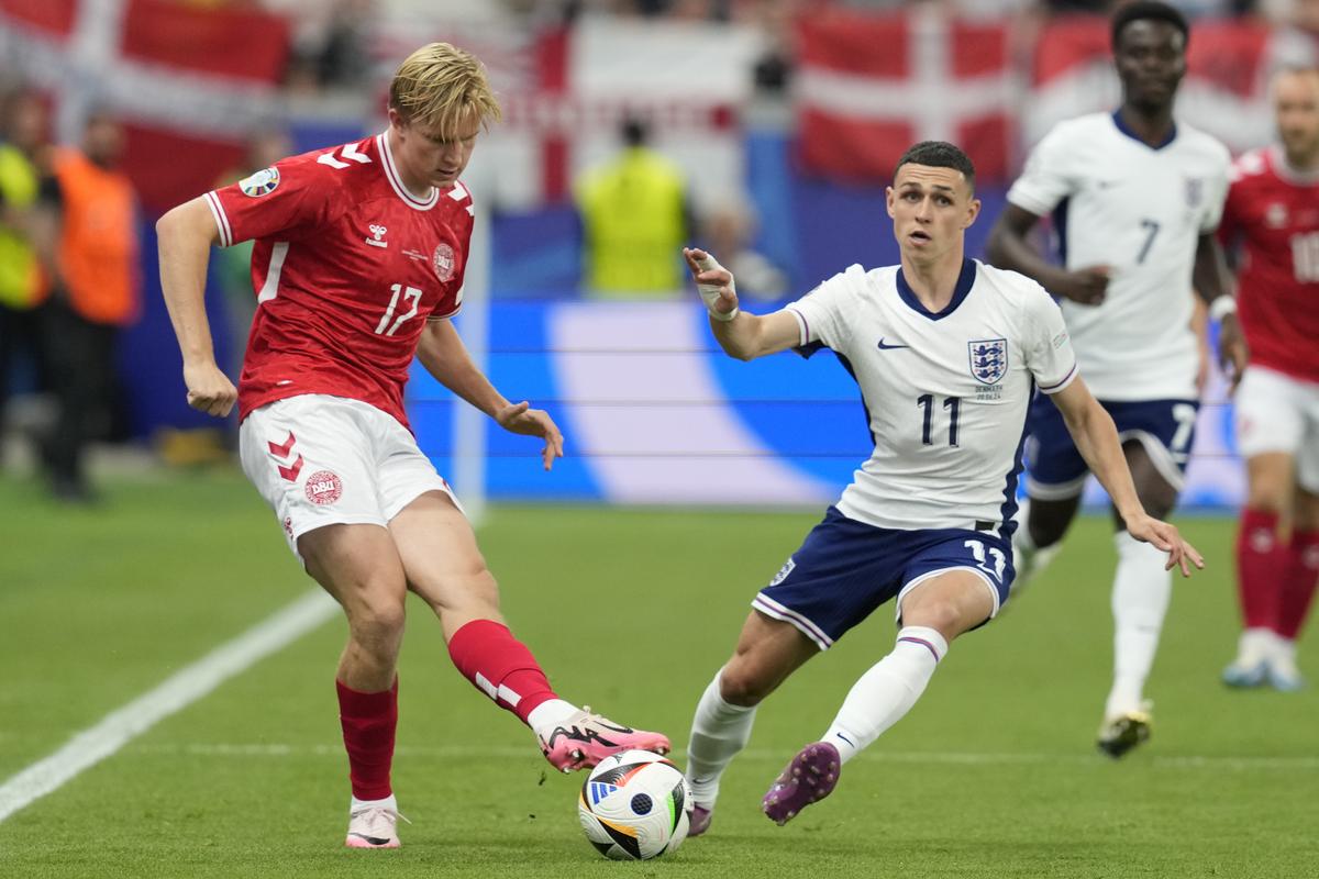 Denmark vs England highlights in pictures, Euro 2024: DEN v ENG photo ...