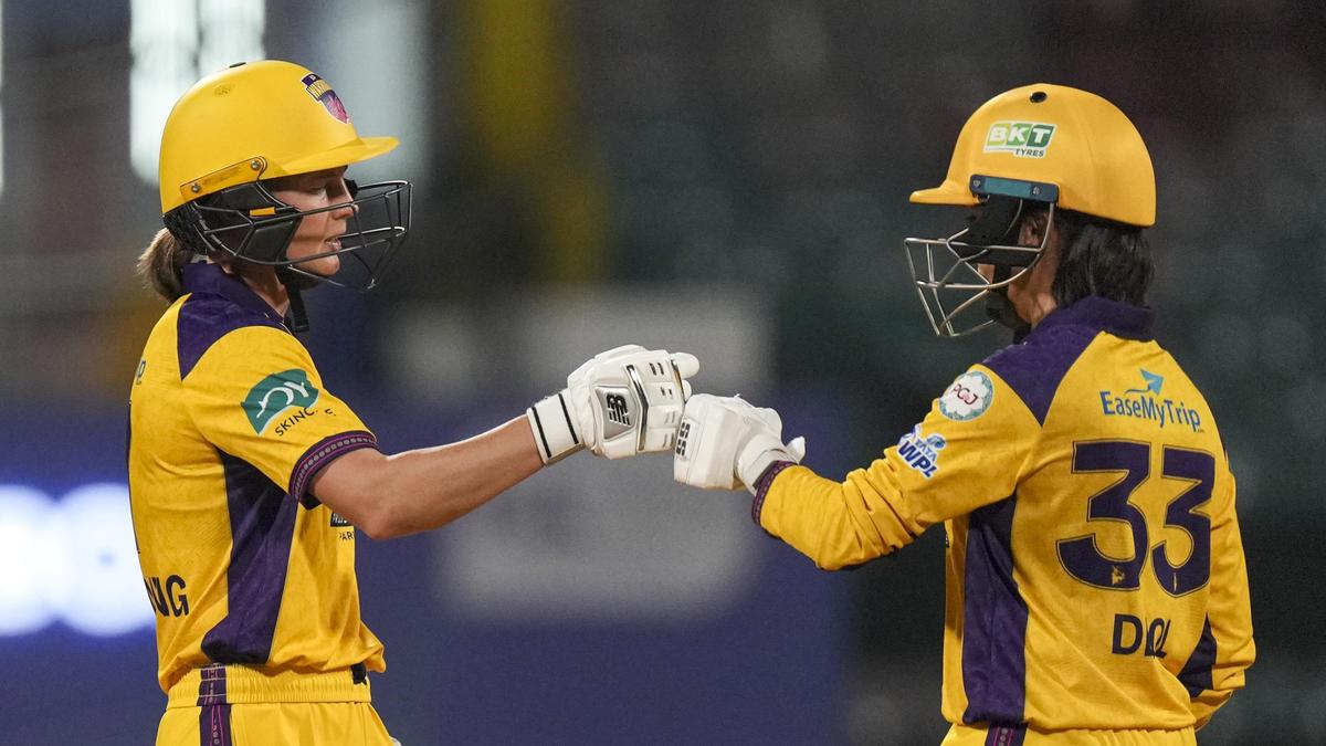 Why is MI vs UPW WPL 2026 match in Navi Mumbai being played behind ...