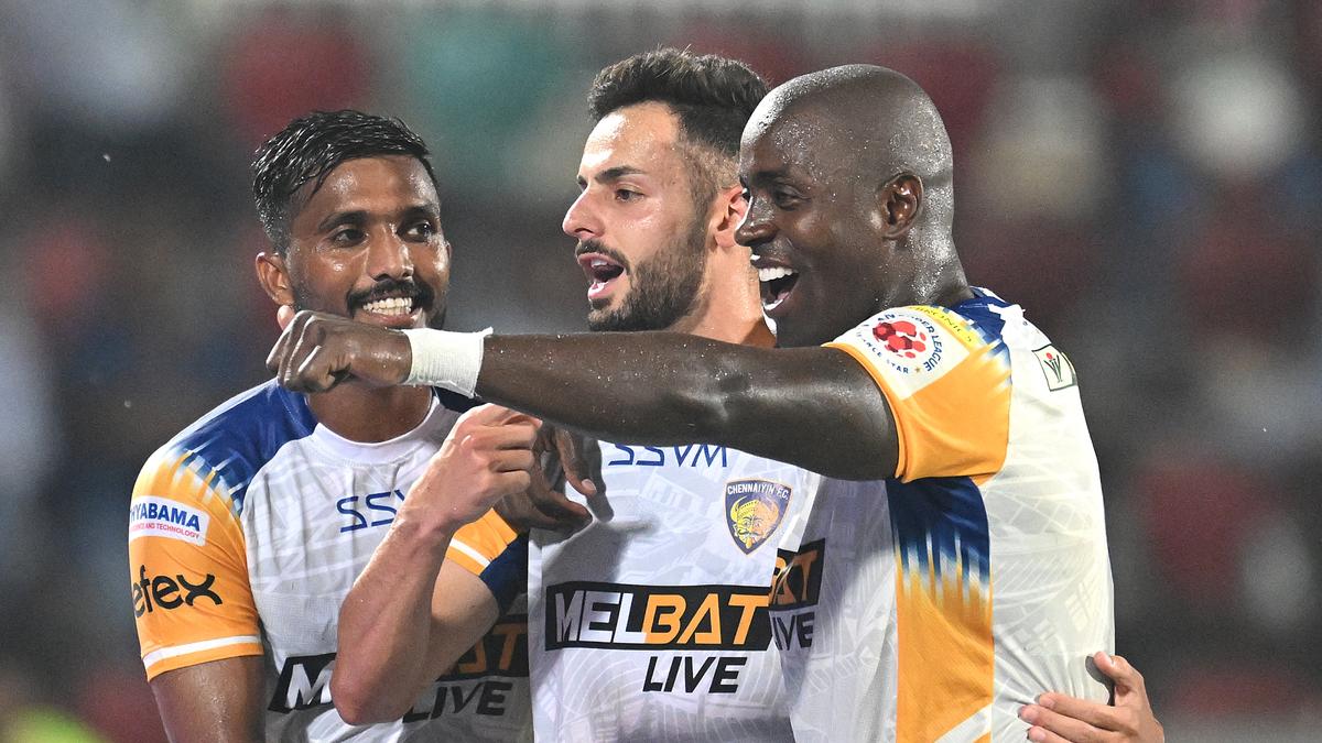 Chennaiyin FC 2-2 FC Goa, ISL 2024-25 Highlights: Chima Chukwu scores ...