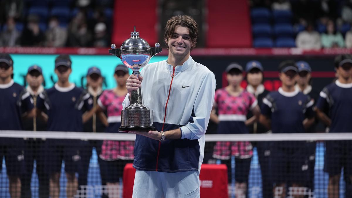 Fritz beats Tiafoe in all-American showdown to win Japan Open title ...