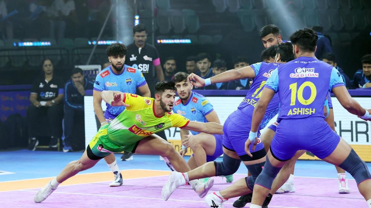 Watch PKL 2025 Highlights: Ayan trumps Devank in stunning battle ...