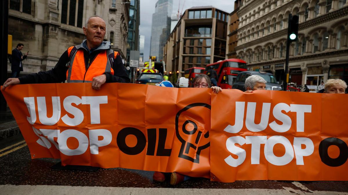 Environmental group to help guard London Marathon amid protest fears ...