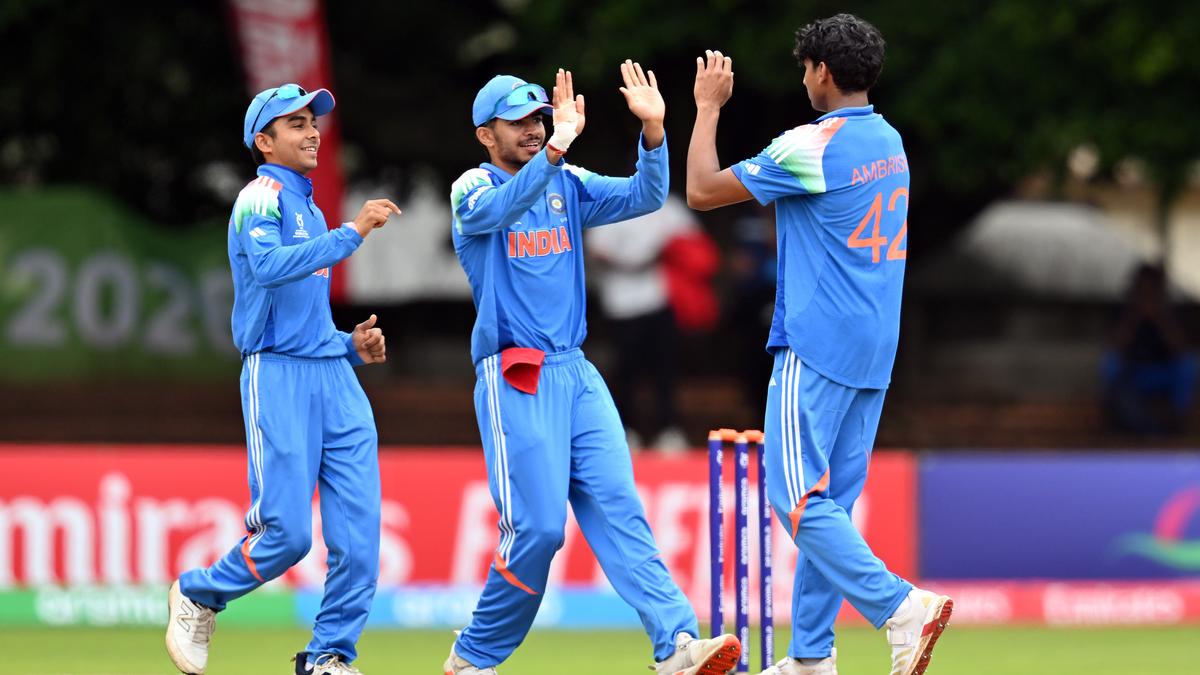 India vs Zimbabwe Live Score, Under-19 World Cup: IND takes on ZIM in ...