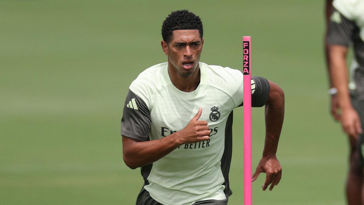 Bellingham to make Real Madrid return in UEFA Champions League clash ...