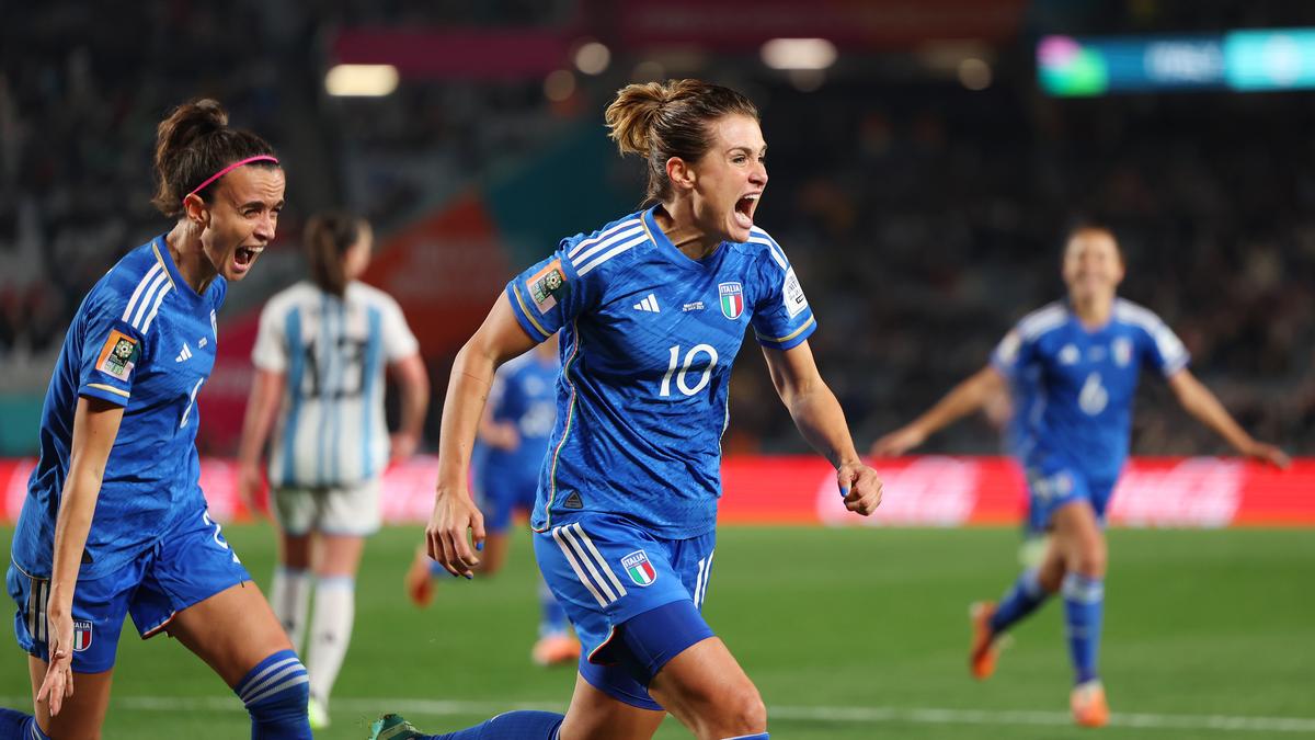 FFA WWC 2023: Super sub Girelli earns Italy 1-0 win over Argentina - Sportstar