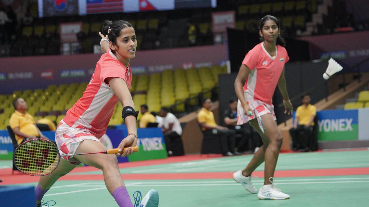 BWF World Junior Championships 2025: India confirms quarterfinal berth ...