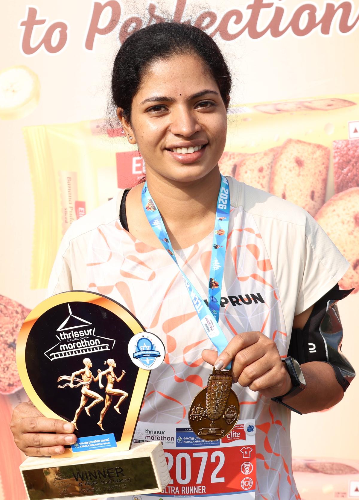 Thrissur Marathon result: Geeno, Juliya clinch crowned champions ...