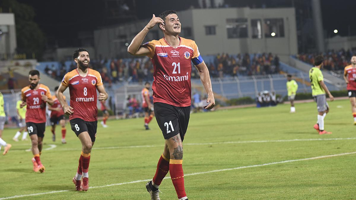 Bengaluru FC vs East Bengal highlights, ISL 2024-25: BFC 1-0 EBFC, Vinith scores winning goal on ...