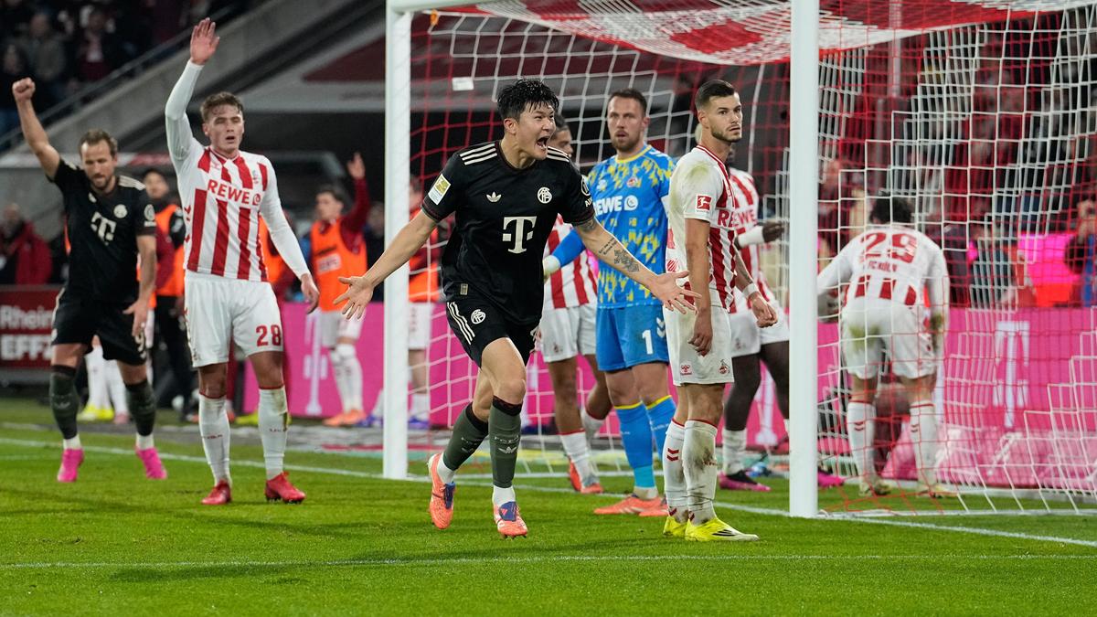 Bundesliga: Bayern beats Cologne 3-1 to set the league record at half ...