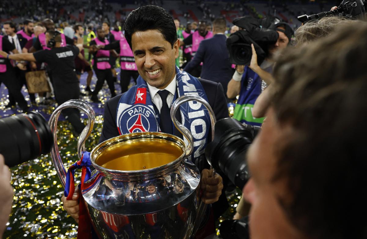 PSG vs Inter Milan UCL HIGHLIGHTS: Pictures from Champions League final ...