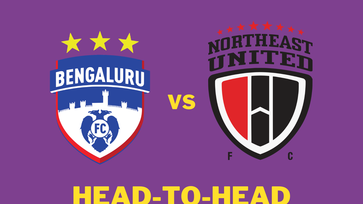 Bengaluru FC vs NorthEast United FC, ISL 2020, Head to Head Record, Stats - ISL News - Sportstar ...
