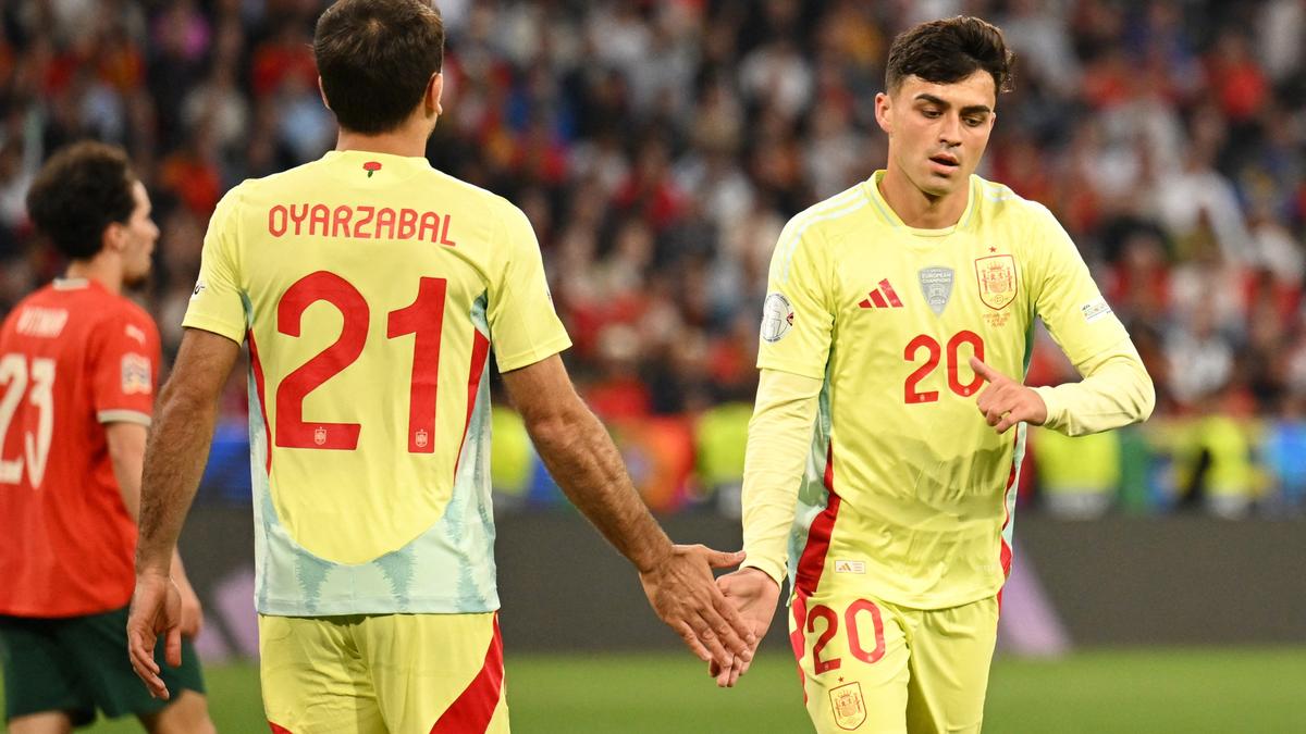 Portugal vs Spain Highlights— UEFA Nations League final Gallery, POR 1 ...