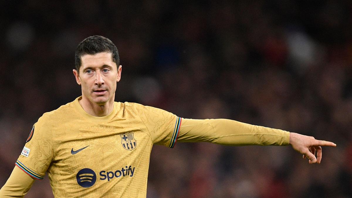 La Liga: Lewandowski returns from injury, included in Barcelona’s squad ...