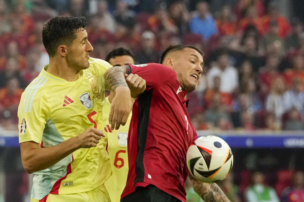 Albania vs Spain match highlights in pictures, Euro 2024: ALB v ESP ...