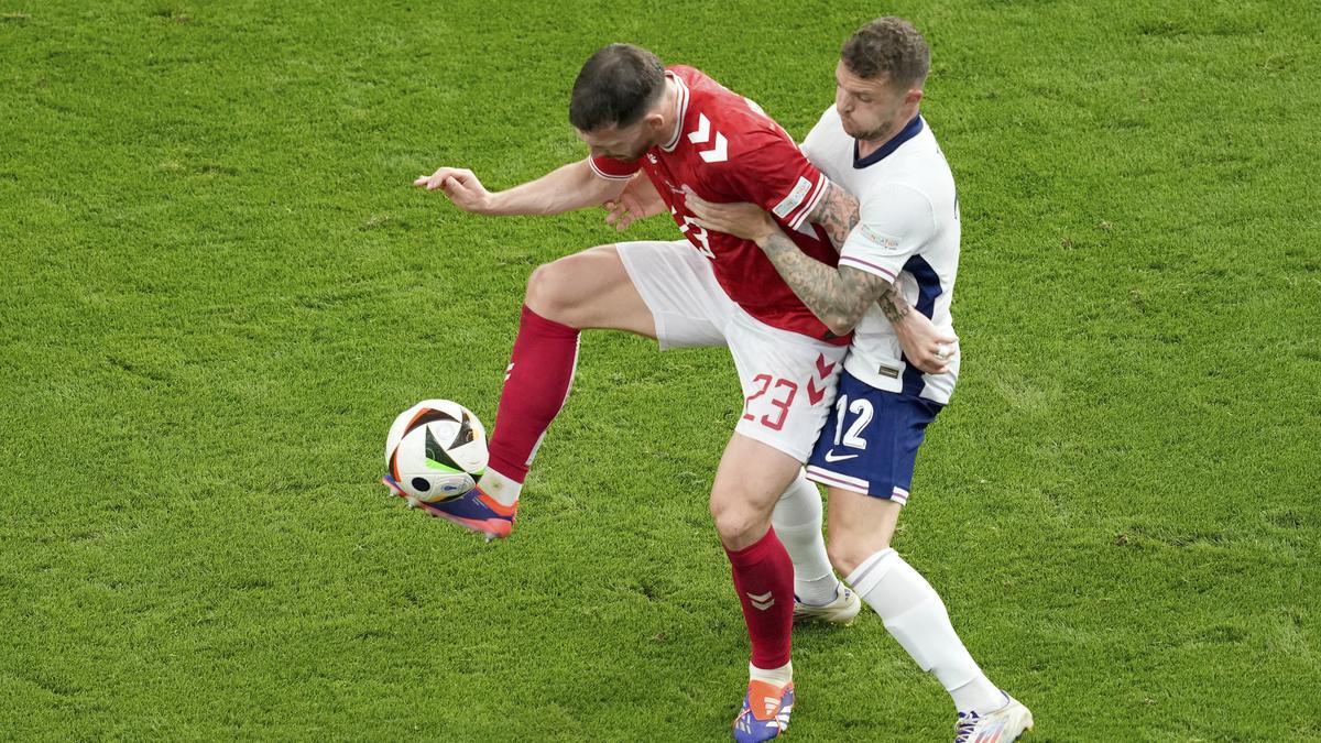 Denmark vs England highlights in pictures, Euro 2024: DEN v ENG photo ...