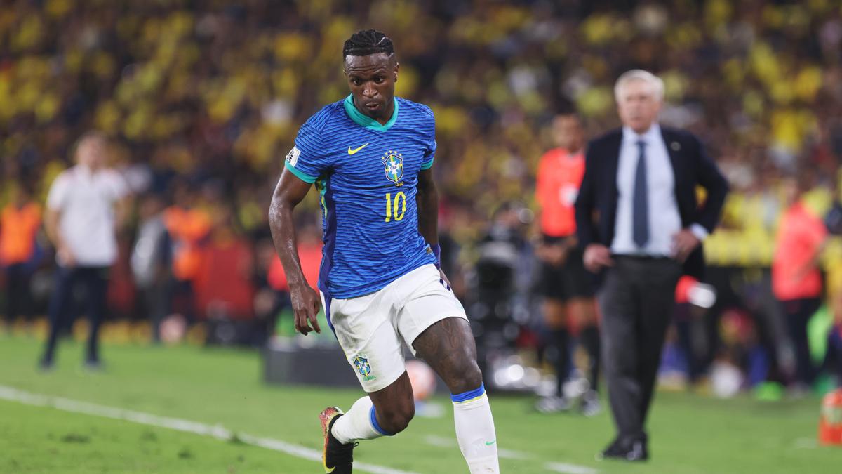 How can Brazil qualify for FIFA World Cup 2026 after draw vs Ecuador ...