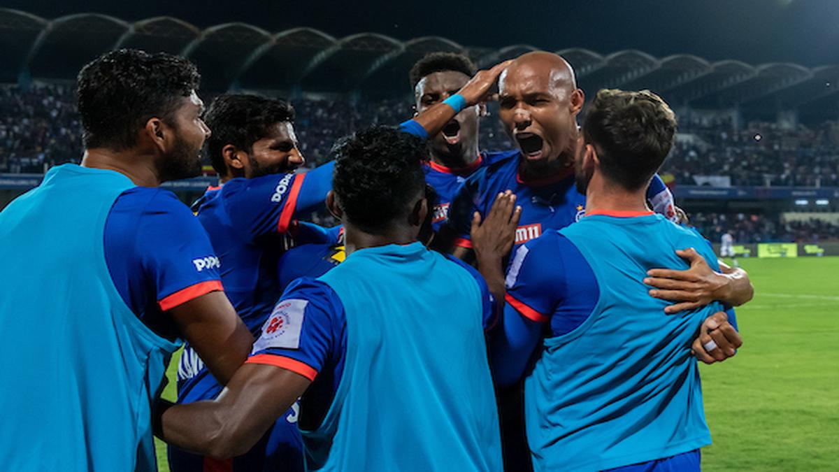ISL 2022-23: Bengaluru FC beats NorthEast United FC 1-0 after late header from Costa - Sportstar