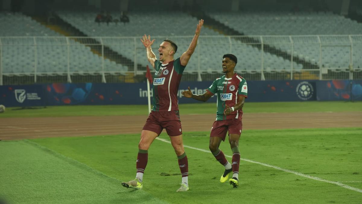 Mohun Bagan vs Hyderabad FC Highlights, ISL 2024/25: MBSG 3-0 HFC ...
