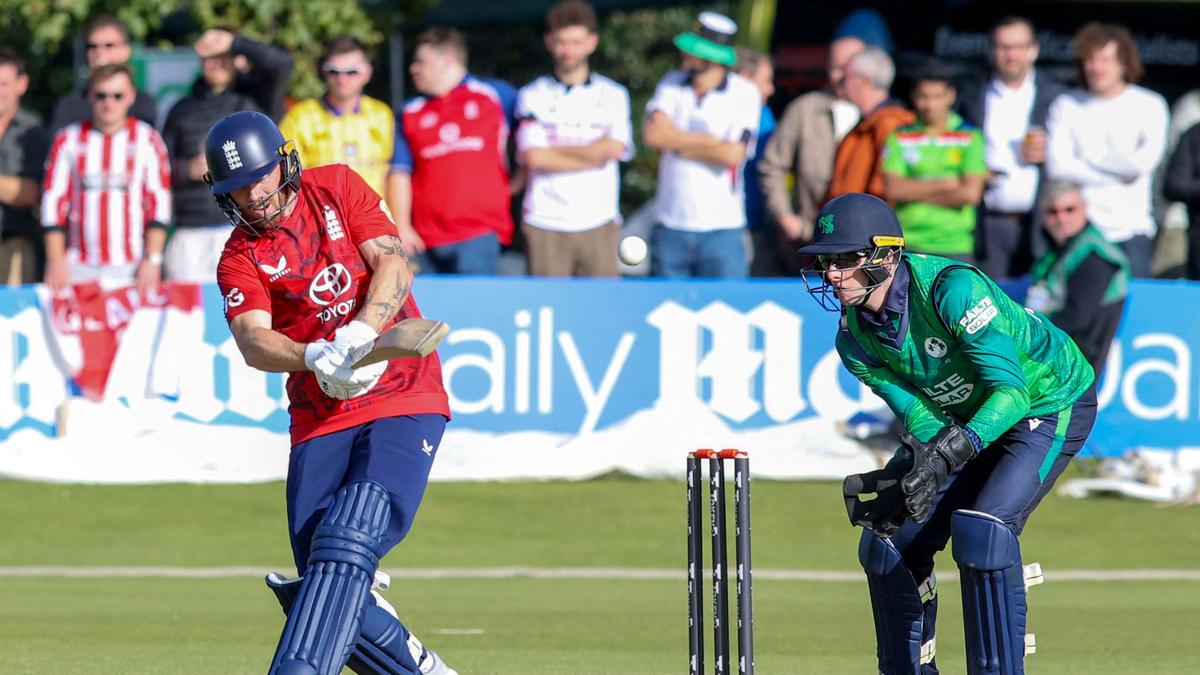 IRE vs ENG, 1st T20I: England takes Salt path to victory over Ireland ...