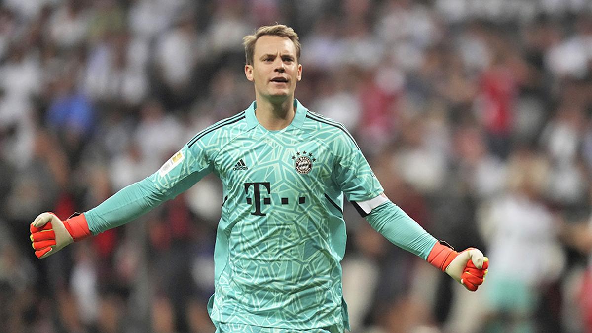 Bayern goalkeeper Neuer back fit and could play against Hertha-coach ...