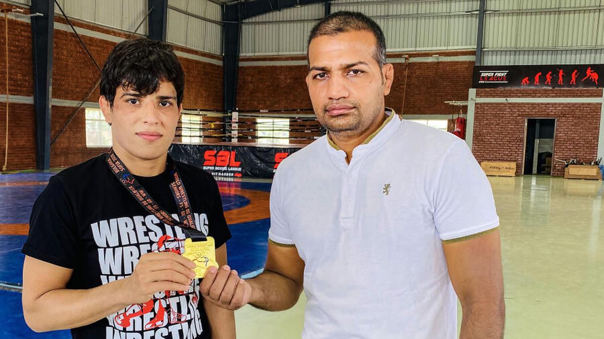 Asian C’ships 2021 bronze medallist wrestler Seema Bisla handed one ...