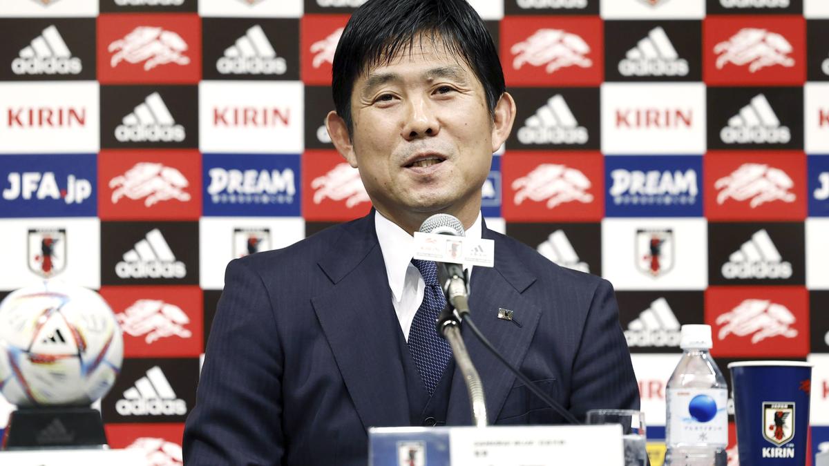Japan’s World Cup coach Hajime Moriyasu to stay until 2026 - Sportstar