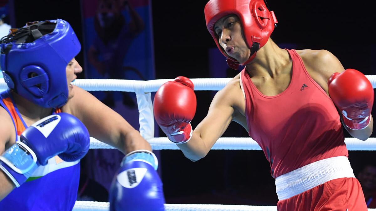 Asian Boxing Championships: Sparsh Kumar gets off to a winning start on ...
