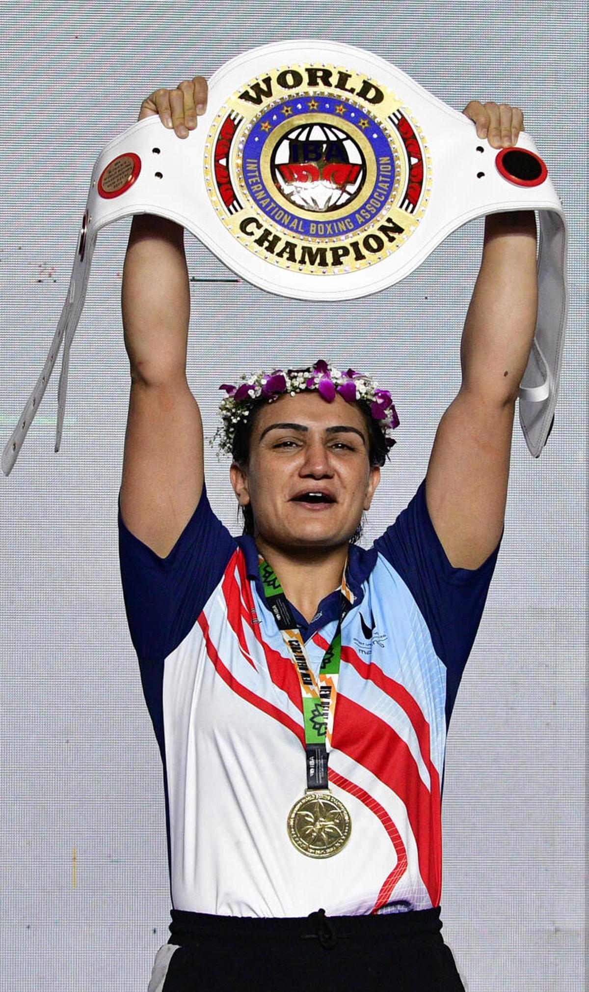 Nitu Ghanghas, Saweety Bora become boxing world champions - Sportstar