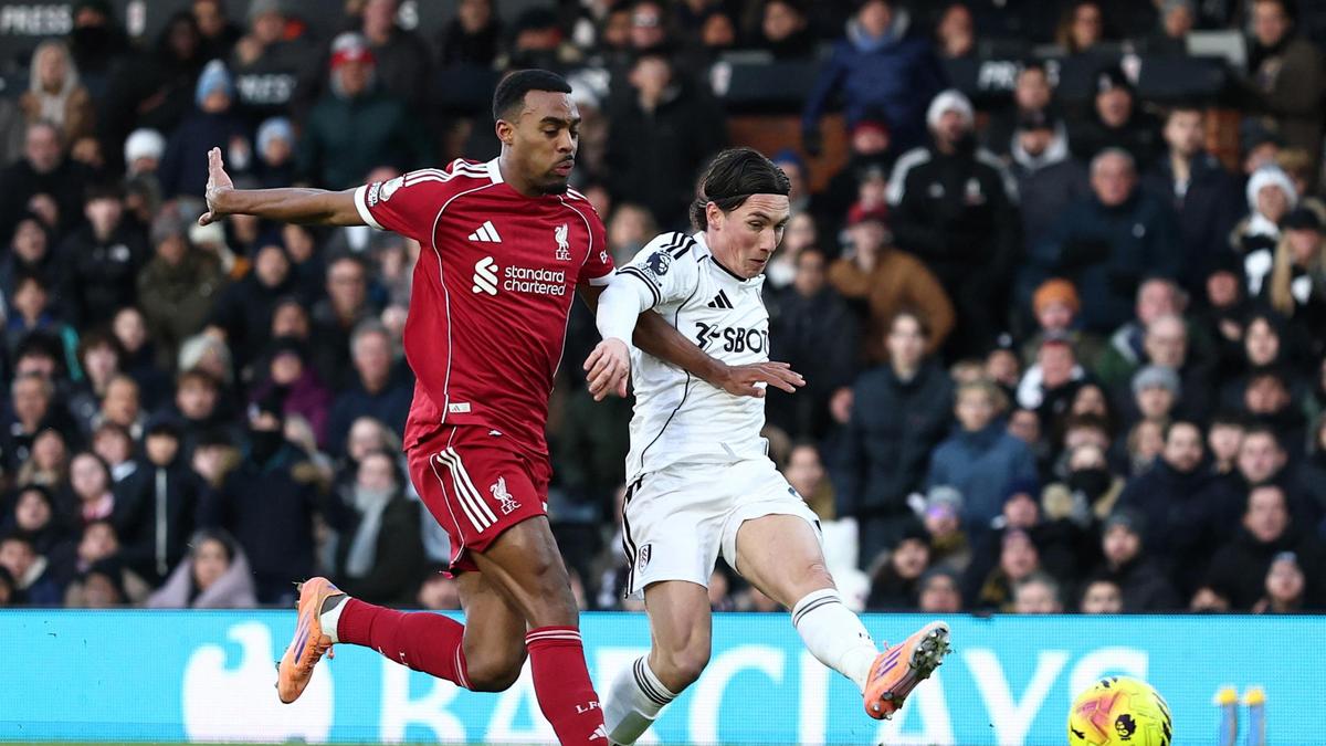 Fulham vs Liverpool LIVE score, Premier League 2025-26: FUL 1-0 LIV ...