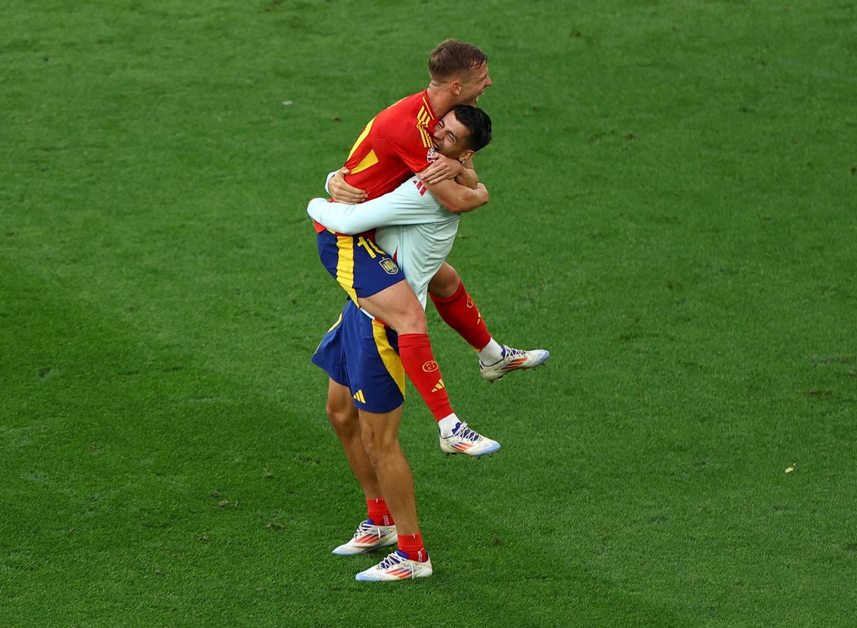 Ruled by the heart and head, Mikel Merino turns Spain’s unlikely hero ...