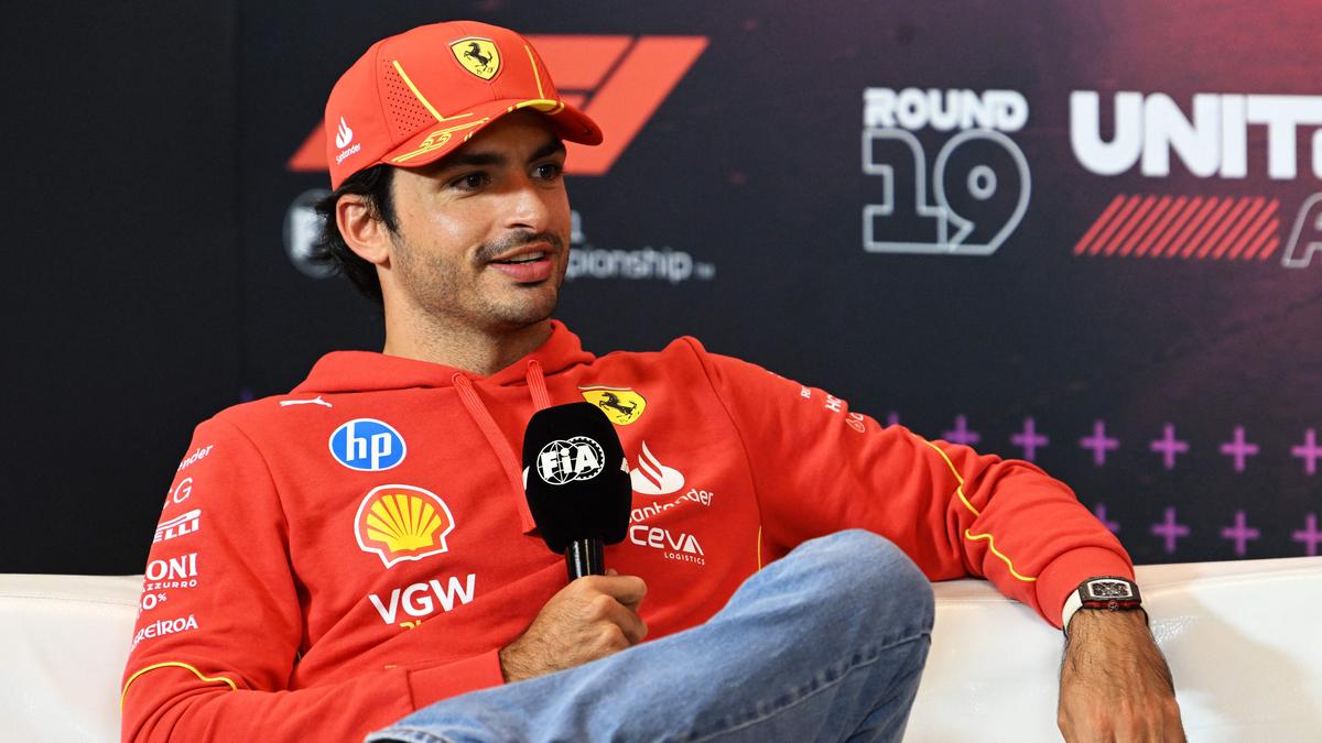 Carlos Sainz sees Austin as a true measure of Ferrari’s pace - Sportstar