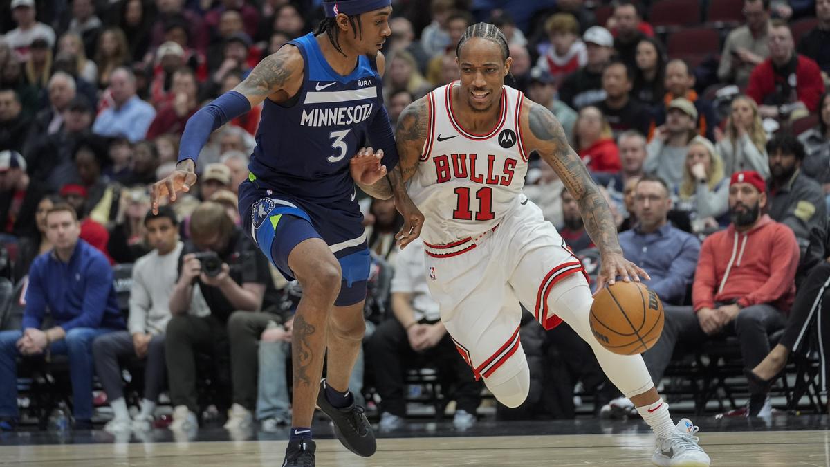 NBA roundup: Bulls charges back for OT win vs. Wolves - Sportstar
