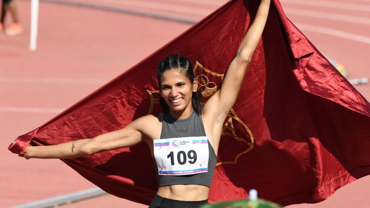 Jyothi Yarraji breaks national record in 100m hurdles, clocks 12.82s ...