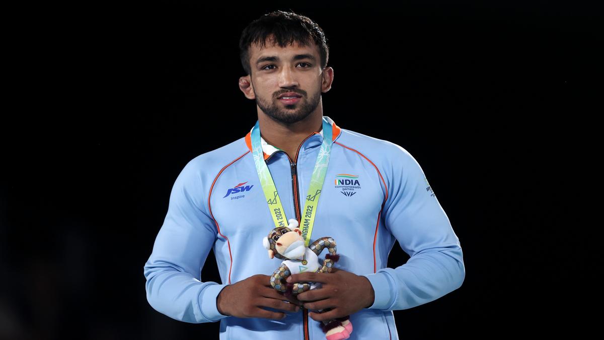 Naveen: A Greco-Roman guru’s pupil who conquered freestyle at CWG 2022 ...