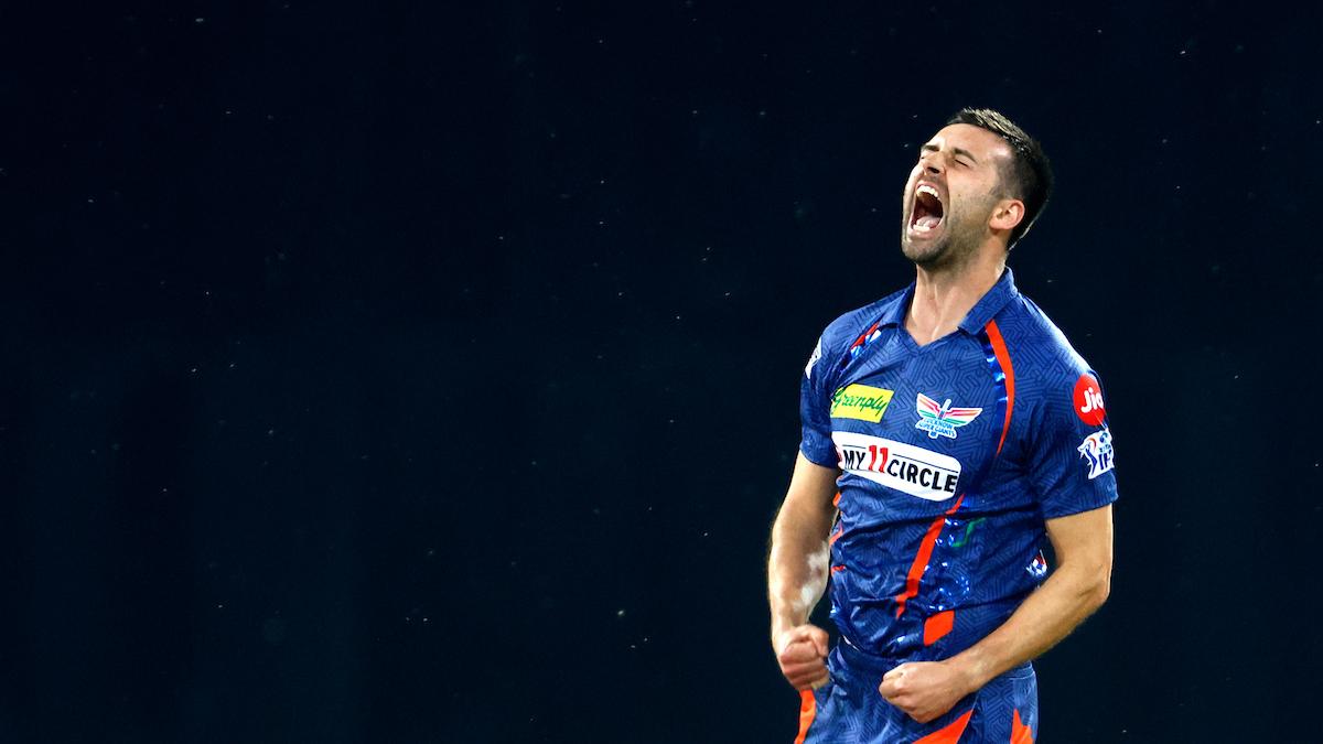 Mark Wood rips through Delhi with career-best 5/14 for Lucknow in first ...