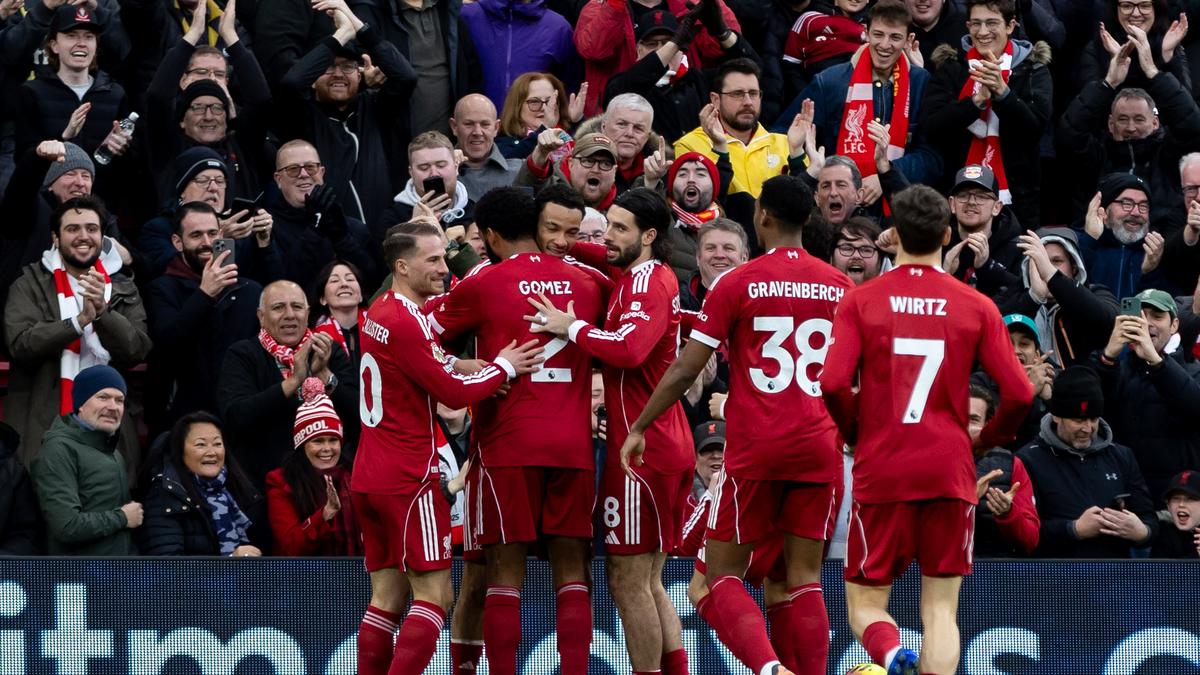 Tottenham vs Liverpool LIVE score, Premier League 25-26: Lineups out ...