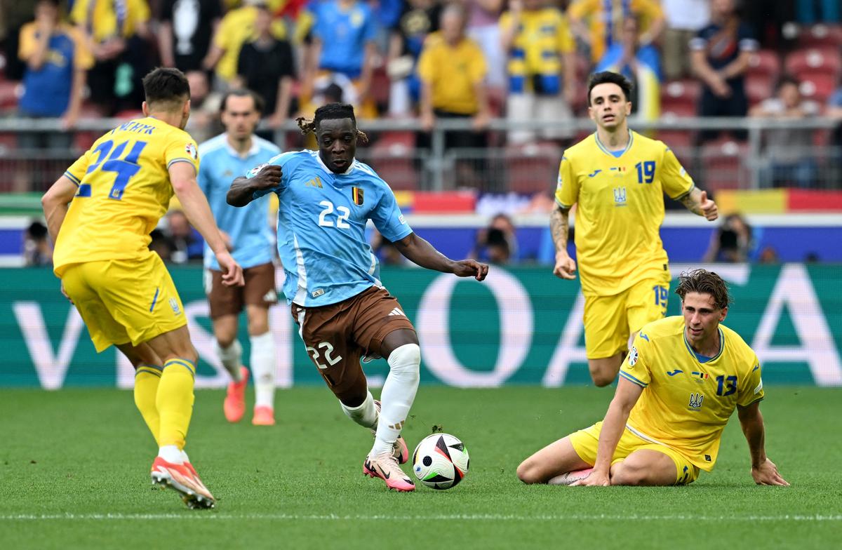 Ukraine vs Belgium Highlights, Euro 2024: Match in pictures, Photo ...