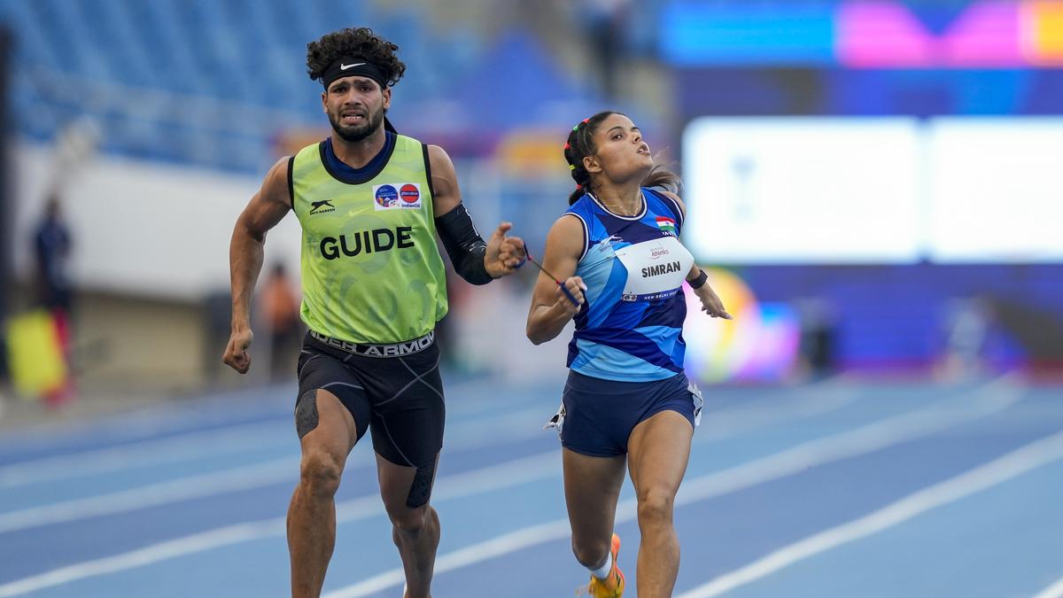 Umar Saifi, Simran’s guide at World Para Athletics Championships, provisionally suspended for ...