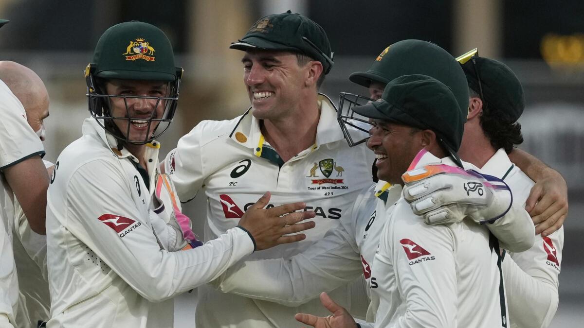 WI vs AUS Highlights, 1st Test Day 3: Australia thrashes West Indies by ...