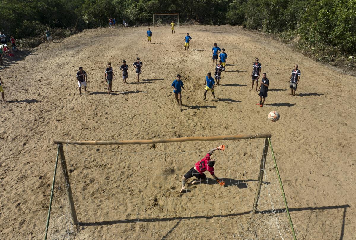 Indigenous Brazilian football players eye Women’s World Cup - Sportstar