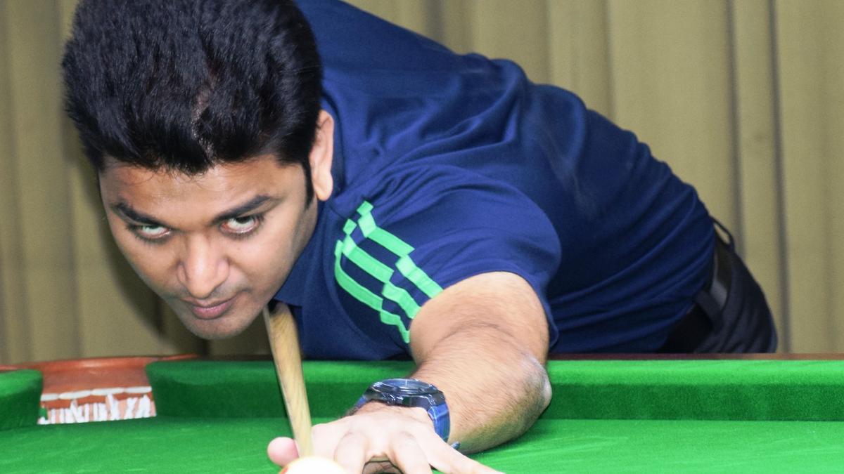 Rupesh Shah wins PSPB open billiards title - Sportstar