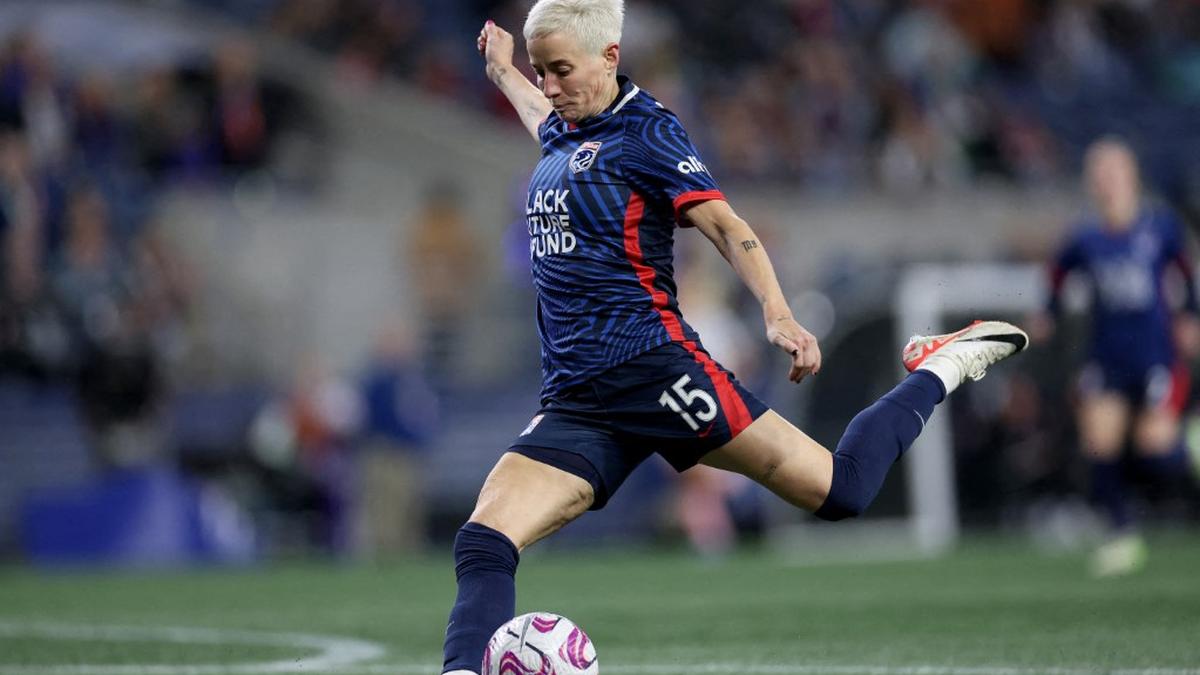 NWSL side Seattle Reign to retire jersey No. 15 of US soccer legend ...