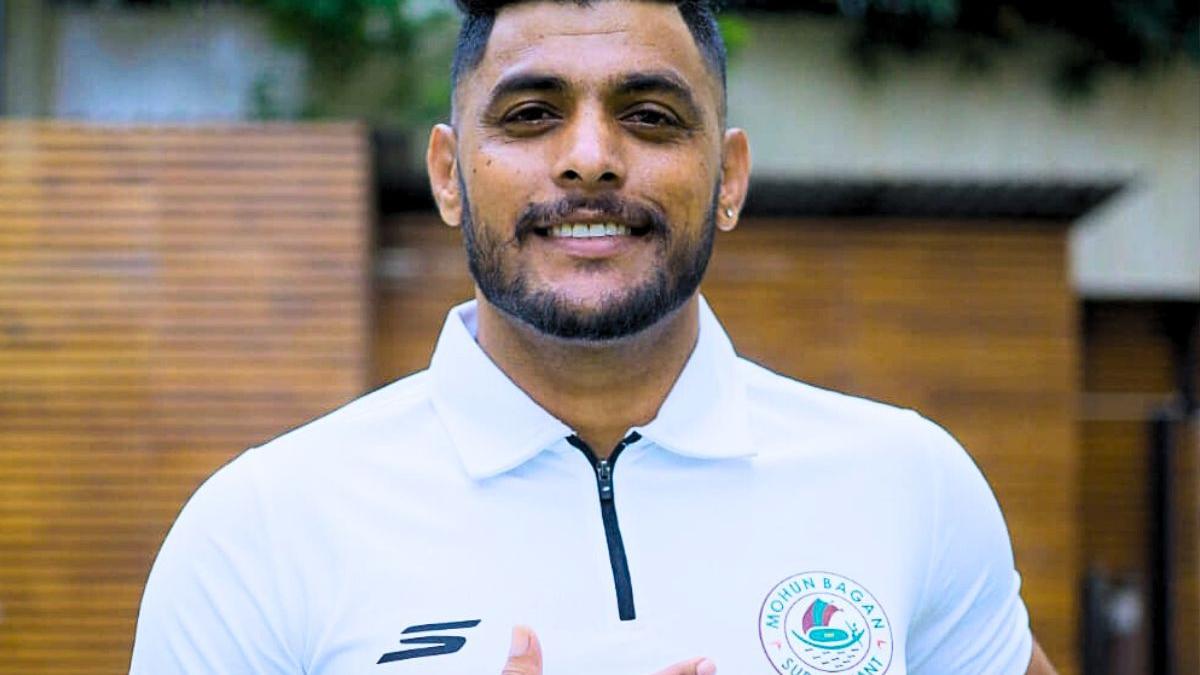 Mohun Bagan announces the signing of Mehtab Singh from Mumbai City in a ...